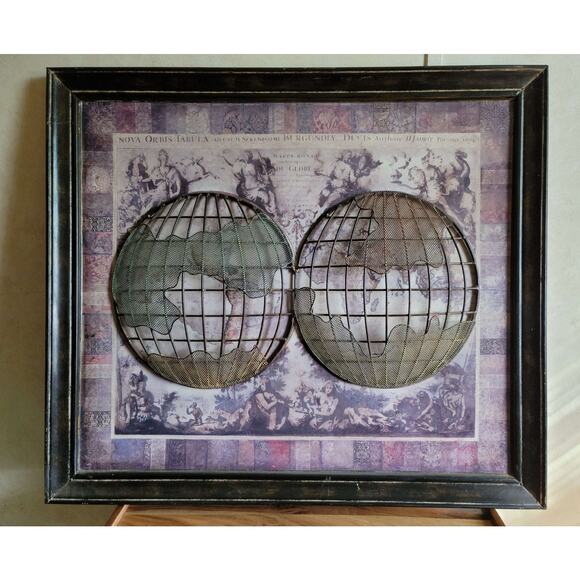 Kirkland Signature | Art | Kirklands Modern Geometry Framed Wall Art ...